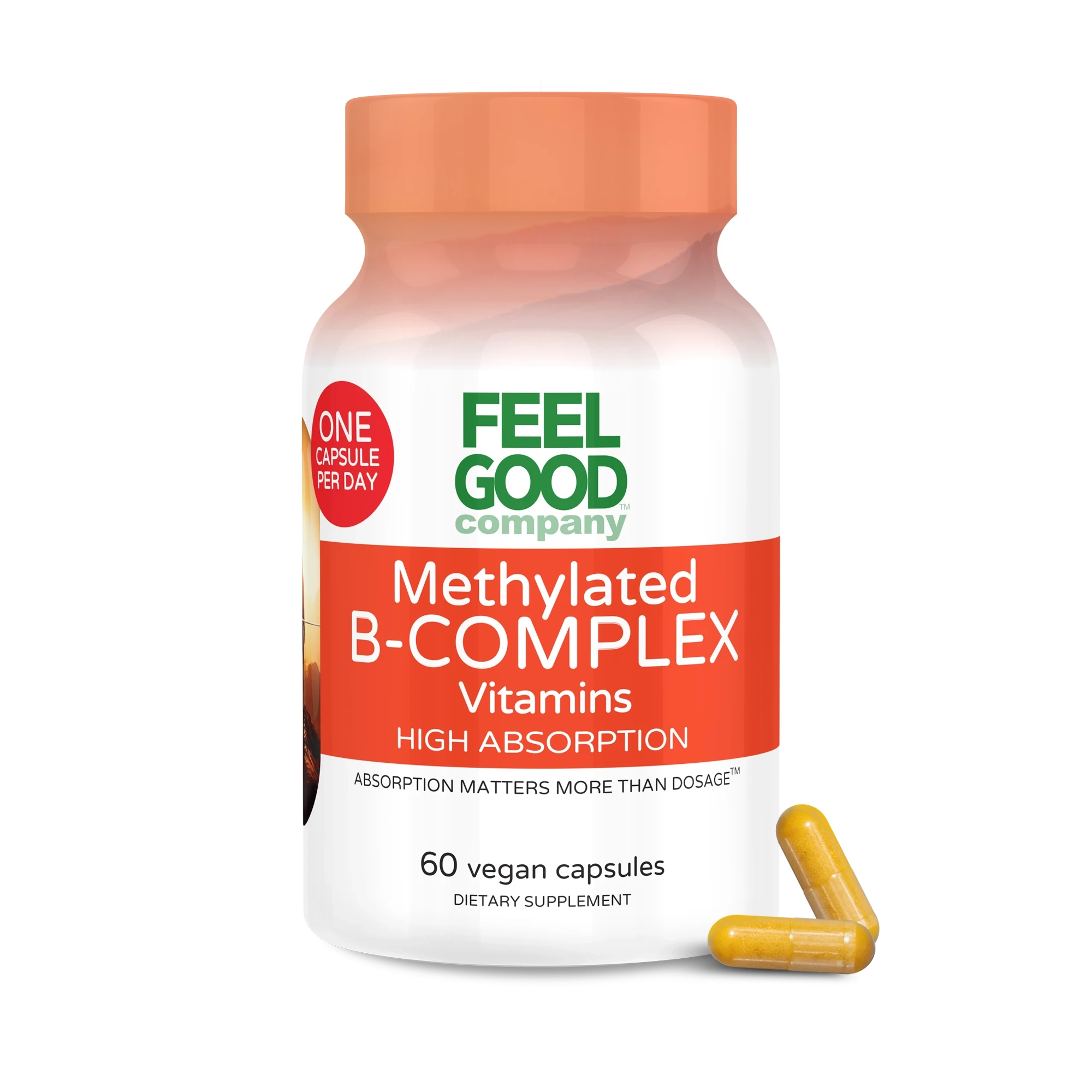 Shop Methylated B-Complex (60 Vegan Caps)